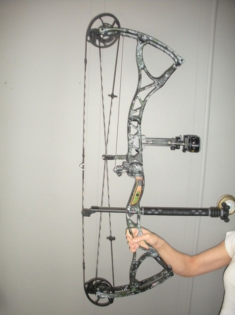 My 2010 Bowtech Sentinel in Optifade Forest - HuntingNet.com Forums